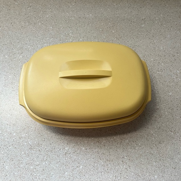Tupperware | Dining | Vintage Tupperware Rice Etc Microwave Steamer ...